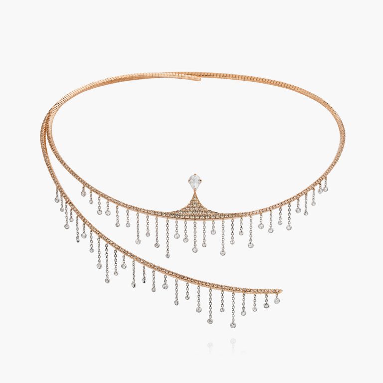 NL025 Alexandra / Necklace | Mike Joseph Jewellery